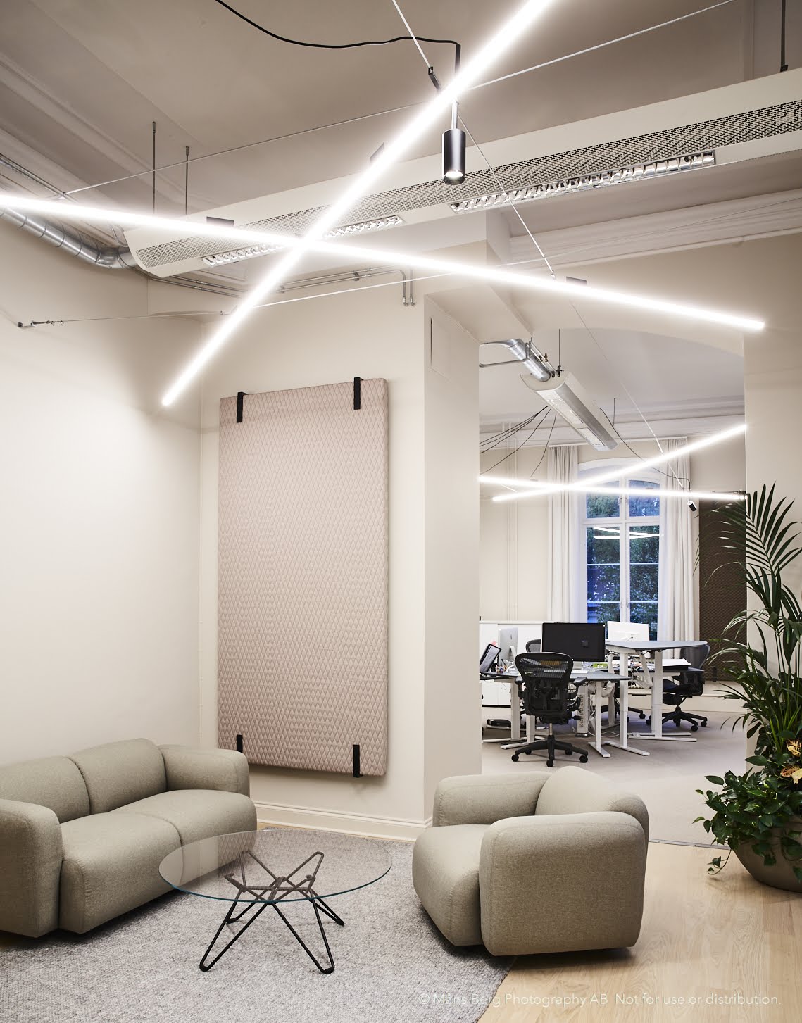 DAP MAG office, Sweden (Custom Build) - Lumi Ambience