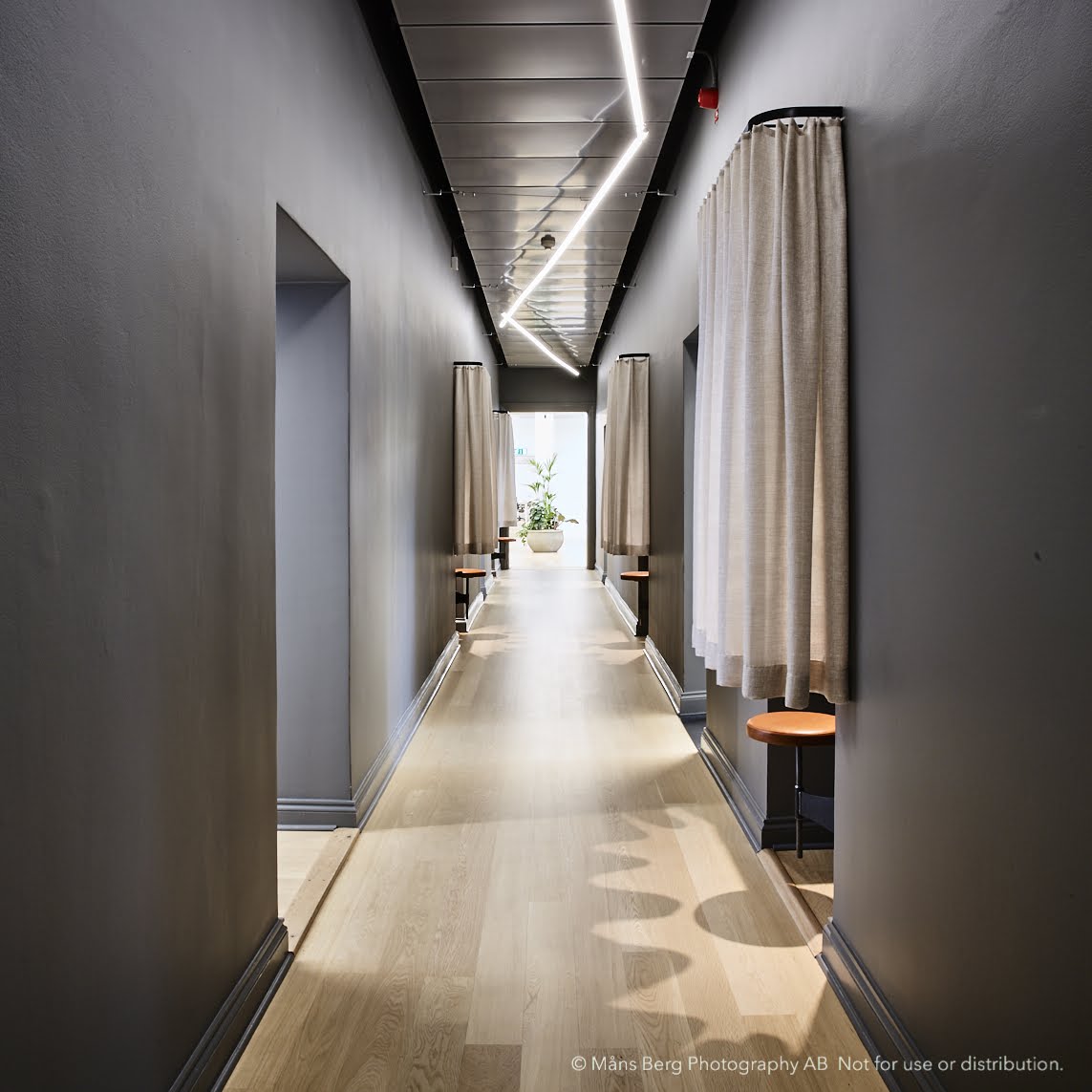 DAP MAG office, Sweden (Custom Build) - Lumi Ambience