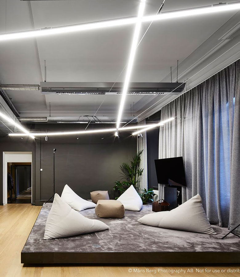 DAP MAG office, Sweden (Custom Build) - Lumi Ambience