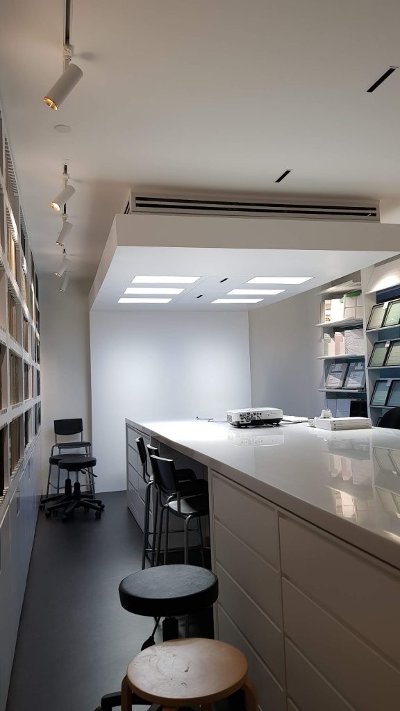 GDP Architect Material Room, Malaysia - Lumi Ambience